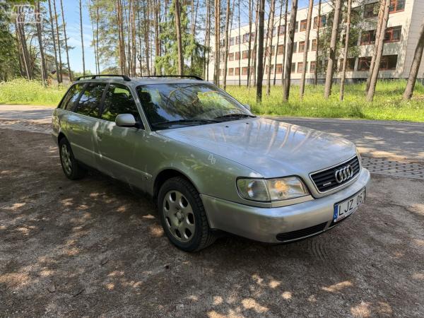 Grey Audi A6 1996 in Ukmerge, with an engine capacity of 2.50 L and mileage of 370 thousand km for 1500 €, photo 7 on AUTOMOTO.COM.LV