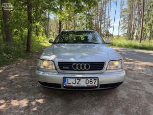 Pelēks Audi A6 1996 Ukmergė, ar dzinēja tilpumu 2.50 L un nobraukumu 370 tūkst. km par 1500 €, foto 9 vietnē AUTOMOTO.COM.LV