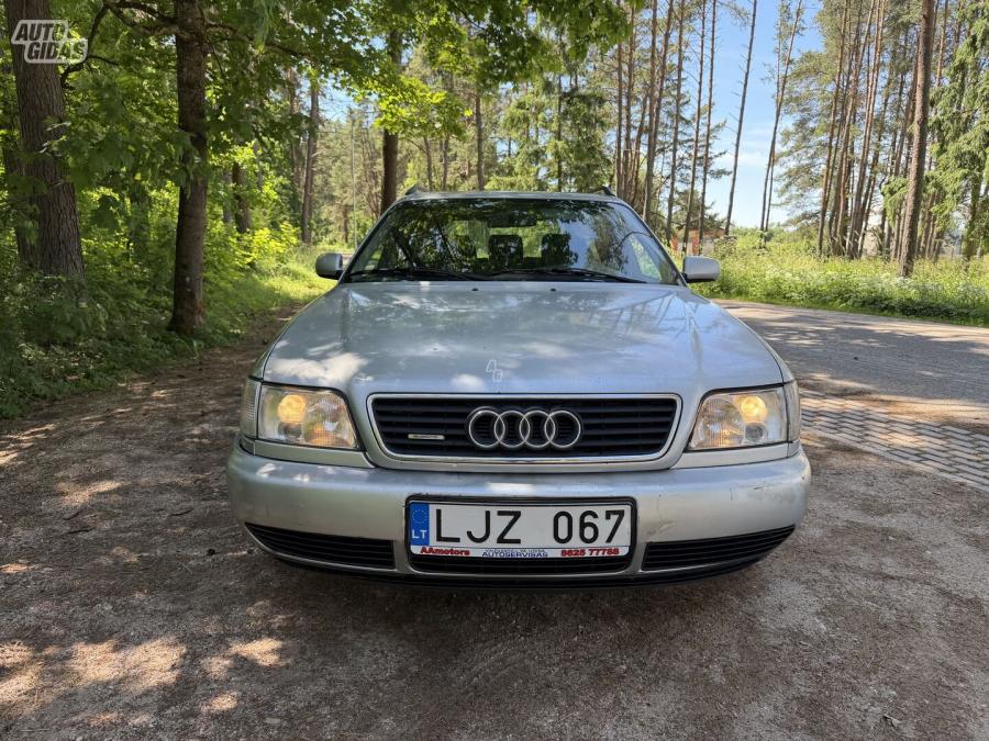 Pelēks Audi A6 1996 Ukmergė, ar dzinēja tilpumu 2.50 L un nobraukumu 370 tūkst. km par 1500 €, foto 9 vietnē AUTOMOTO.COM.LV