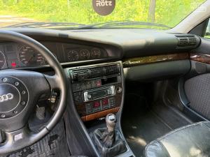 Pelēks Audi A6 1996 Ukmergė, ar dzinēja tilpumu 2.50 L un nobraukumu 370 tūkst. km par 1500 €, foto 14 vietnē AUTOMOTO.COM.LV