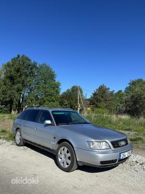Grey Audi A6 1996 in Kohtla-Jarve, with an engine capacity of 85.00 L and mileage of 457 thousand km for 1750 €, photo  on AUTOMOTO.COM.LV