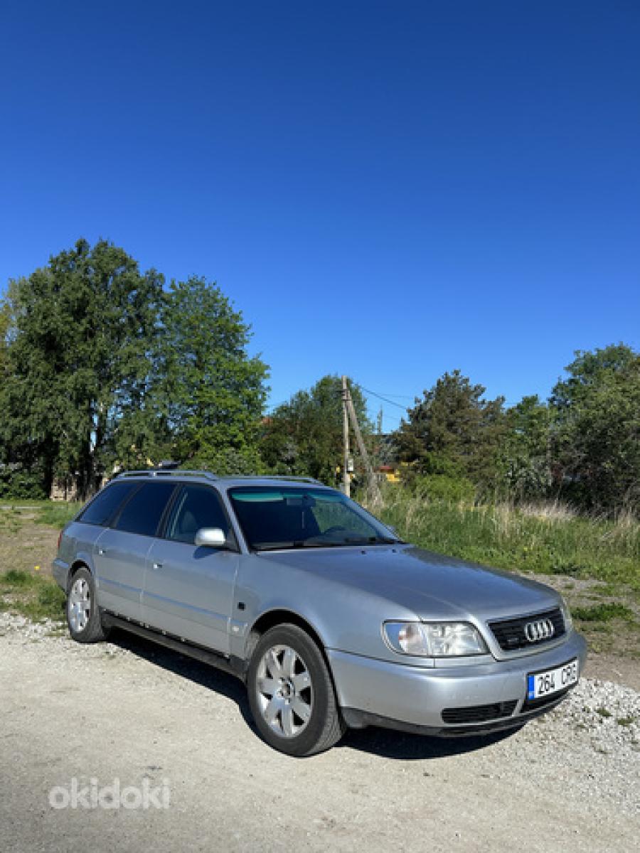 Pelēks Audi A6 1996 Kohtla-Jerve, ar dzinēja tilpumu 85.00 L un nobraukumu 457 tūkst. km par 1750 €, foto 1 vietnē AUTOMOTO.COM.LV