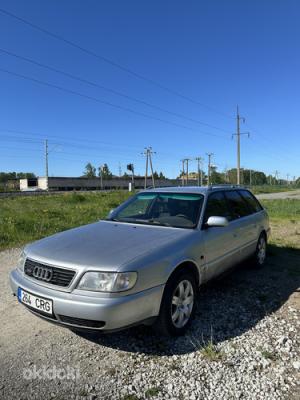 Pelēks Audi A6 1996 Kohtla-Jerve, ar dzinēja tilpumu 85.00 L un nobraukumu 457 tūkst. km par 1750 €, foto 3 vietnē AUTOMOTO.COM.LV