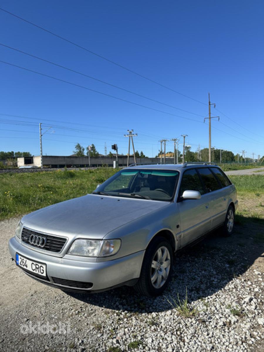 Pelēks Audi A6 1996 Kohtla-Jerve, ar dzinēja tilpumu 85.00 L un nobraukumu 457 tūkst. km par 1750 €, foto 3 vietnē AUTOMOTO.COM.LV