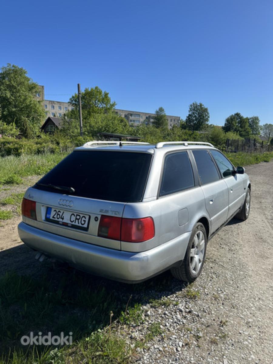 Pelēks Audi A6 1996 Kohtla-Jerve, ar dzinēja tilpumu 85.00 L un nobraukumu 457 tūkst. km par 1750 €, foto 5 vietnē AUTOMOTO.COM.LV