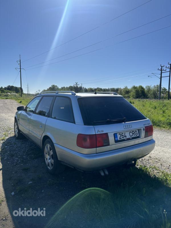 Pelēks Audi A6 1996 Kohtla-Jerve, ar dzinēja tilpumu 85.00 L un nobraukumu 457 tūkst. km par 1750 €, foto 5 vietnē AUTOMOTO.COM.LV