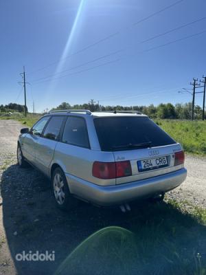 Pelēks Audi A6 1996 Kohtla-Jerve, ar dzinēja tilpumu 85.00 L un nobraukumu 457 tūkst. km par 1750 €, foto 6 vietnē AUTOMOTO.COM.LV