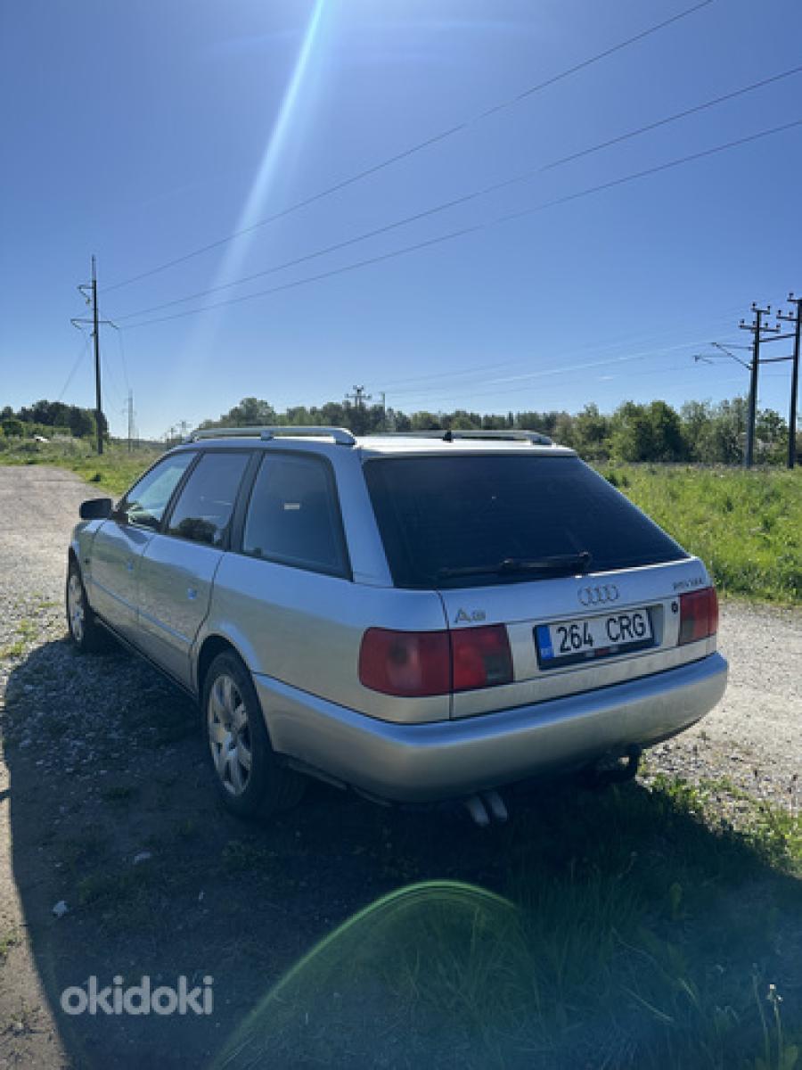 Pelēks Audi A6 1996 Kohtla-Jerve, ar dzinēja tilpumu 85.00 L un nobraukumu 457 tūkst. km par 1750 €, foto 6 vietnē AUTOMOTO.COM.LV