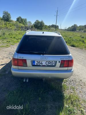 Pelēks Audi A6 1996 Kohtla-Jerve, ar dzinēja tilpumu 85.00 L un nobraukumu 457 tūkst. km par 1750 €, foto 7 vietnē AUTOMOTO.COM.LV