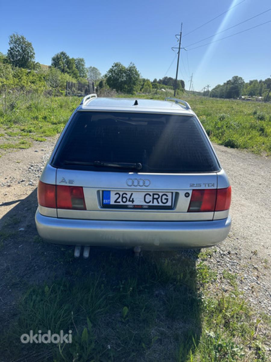 Pelēks Audi A6 1996 Kohtla-Jerve, ar dzinēja tilpumu 85.00 L un nobraukumu 457 tūkst. km par 1750 €, foto 7 vietnē AUTOMOTO.COM.LV