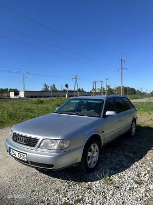 Pelēks Audi A6 1996 Kohtla-Jerve, ar dzinēja tilpumu 85.00 L un nobraukumu 457 tūkst. km par 1750 €, foto 12 vietnē AUTOMOTO.COM.LV