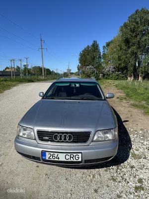 Pelēks Audi A6 1996 Kohtla-Jerve, ar dzinēja tilpumu 85.00 L un nobraukumu 457 tūkst. km par 1750 €, foto 13 vietnē AUTOMOTO.COM.LV