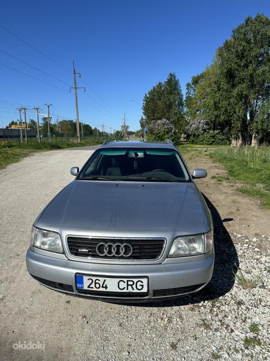 Pelēks Audi A6 1996 Kohtla-Jerve, ar dzinēja tilpumu 85.00 L un nobraukumu 457 tūkst. km par 1750 €, foto 13 vietnē AUTOMOTO.COM.LV