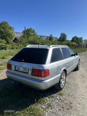Pelēks Audi A6 1996 Kohtla-Jerve, ar dzinēja tilpumu 85.00 L un nobraukumu 457 tūkst. km par 1750 €, foto 14 vietnē AUTOMOTO.COM.LV