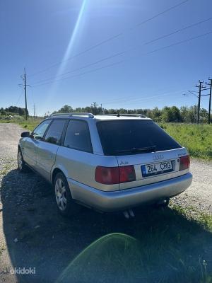 Pelēks Audi A6 1996 Kohtla-Jerve, ar dzinēja tilpumu 85.00 L un nobraukumu 457 tūkst. km par 1750 €, foto 15 vietnē AUTOMOTO.COM.LV