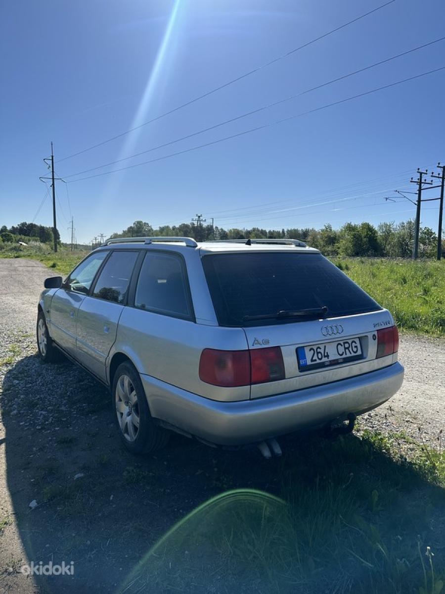 Pelēks Audi A6 1996 Kohtla-Jerve, ar dzinēja tilpumu 85.00 L un nobraukumu 457 tūkst. km par 1750 €, foto 15 vietnē AUTOMOTO.COM.LV