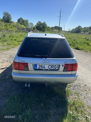 Pelēks Audi A6 1996 Kohtla-Jerve, ar dzinēja tilpumu 85.00 L un nobraukumu 457 tūkst. km par 1750 €, foto 16 vietnē AUTOMOTO.COM.LV