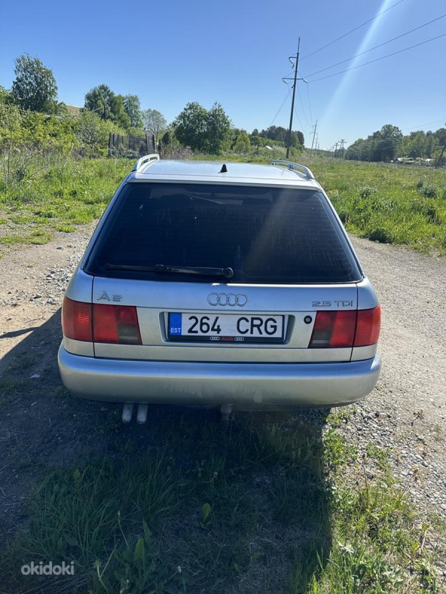Pelēks Audi A6 1996 Kohtla-Jerve, ar dzinēja tilpumu 85.00 L un nobraukumu 457 tūkst. km par 1750 €, foto 16 vietnē AUTOMOTO.COM.LV