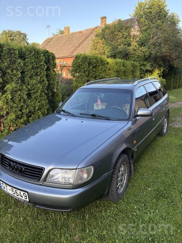 Pelēks Audi A6 1996 Dobele, ar dzinēja tilpumu 2.50 L un nobraukumu 0 tūkst. km par 1300 €, foto 1 vietnē AUTOMOTO.COM.LV