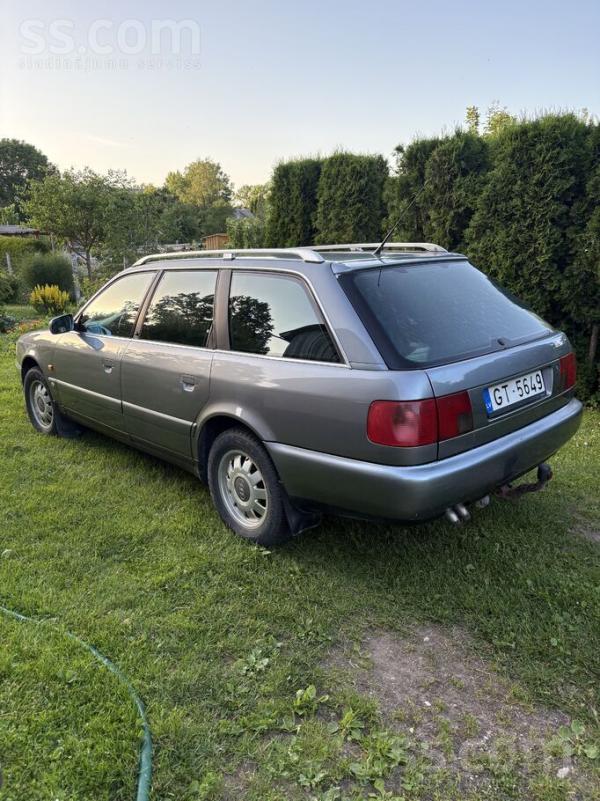 Pelēks Audi A6 1996 Dobele, ar dzinēja tilpumu 2.50 L un nobraukumu 0 tūkst. km par 1300 €, foto 2 vietnē AUTOMOTO.COM.LV