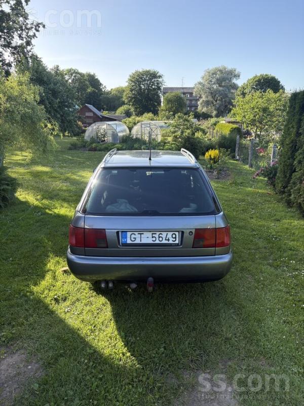 Pelēks Audi A6 1996 Dobele, ar dzinēja tilpumu 2.50 L un nobraukumu 0 tūkst. km par 1300 €, foto 3 vietnē AUTOMOTO.COM.LV