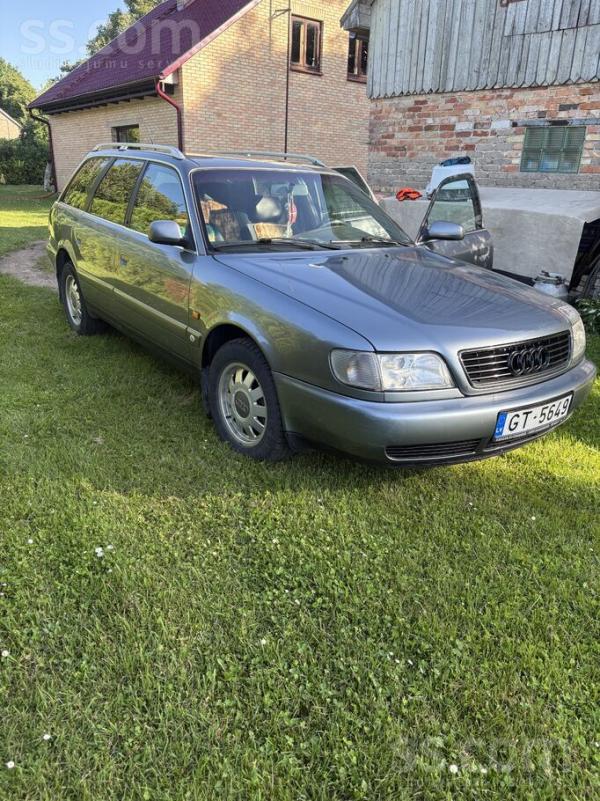 Pelēks Audi A6 1996 Dobele, ar dzinēja tilpumu 2.50 L un nobraukumu 0 tūkst. km par 1300 €, foto 8 vietnē AUTOMOTO.COM.LV