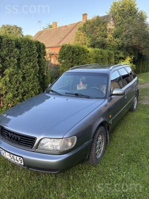 Pelēks Audi A6 1996 Dobele, ar dzinēja tilpumu 2.50 L un nobraukumu 0 tūkst. km par 1300 €, foto  vietnē AUTOMOTO.COM.LV