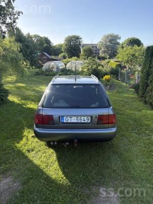 Grey Audi A6 1996 in Dobele, with an engine capacity of 2.50 L and mileage of 0 thousand km for 1300 €, photo 4 on AUTOMOTO.COM.LV