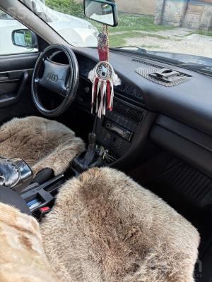 Grey Audi A6 1996 in Dobele, with an engine capacity of 2.50 L and mileage of 0 thousand km for 1300 €, photo 6 on AUTOMOTO.COM.LV