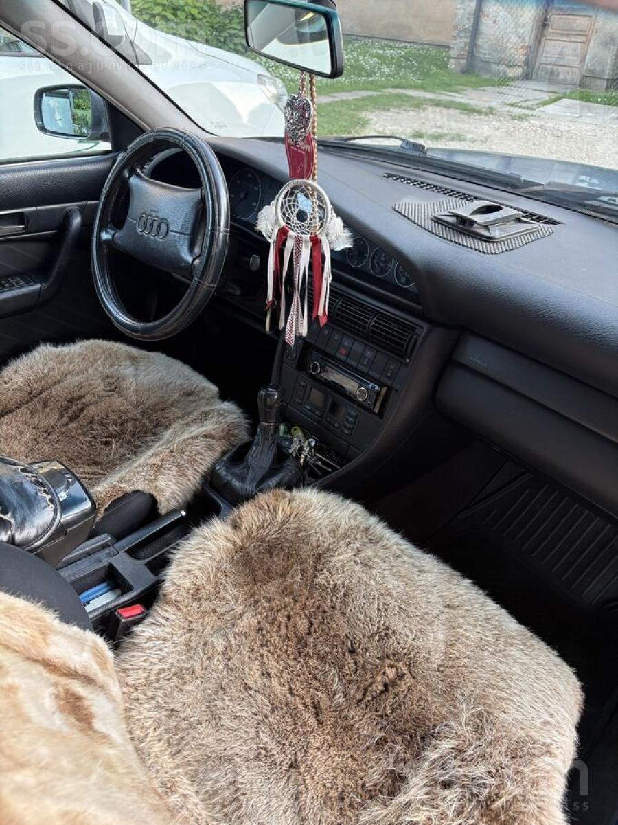 Grey Audi A6 1996 in Dobele, with an engine capacity of 2.50 L and mileage of 0 thousand km for 1300 €, photo 6 on AUTOMOTO.COM.LV