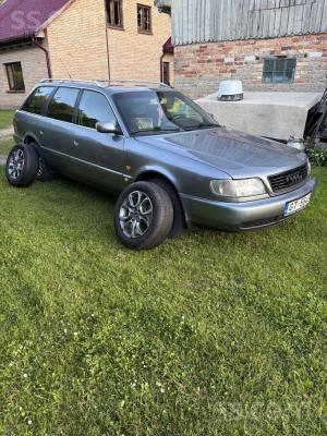 Grey Audi A6 1996 in Dobele, with an engine capacity of 2.50 L and mileage of 0 thousand km for 1300 €, photo 7 on AUTOMOTO.COM.LV