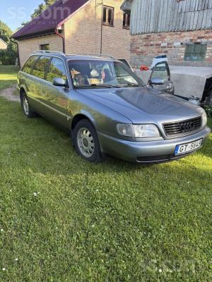 Grey Audi A6 1996 in Dobele, with an engine capacity of 2.50 L and mileage of 0 thousand km for 1300 €, photo 9 on AUTOMOTO.COM.LV