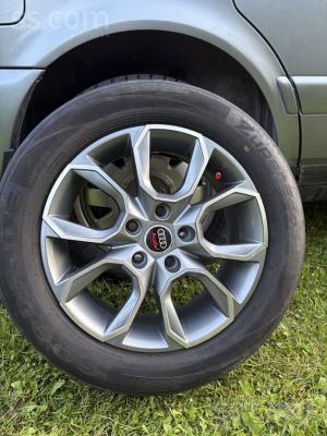 Grey Audi A6 1996 in Dobele, with an engine capacity of 2.50 L and mileage of 0 thousand km for 1300 €, photo 13 on AUTOMOTO.COM.LV