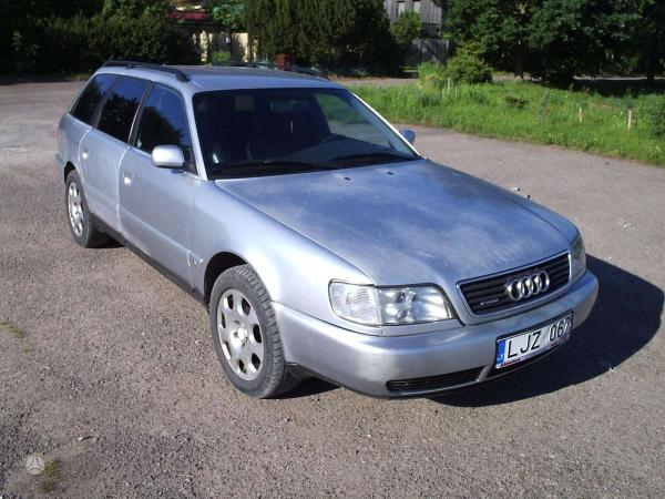 Pelēks Audi A6 1996 Kauņa, ar dzinēja tilpumu 2.46 L un nobraukumu 373 tūkst. km par 2450 €, foto 6 vietnē AUTOMOTO.COM.LV