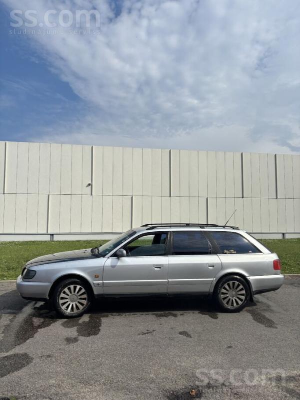 Grey Audi A6 1996 in Riga, with an engine capacity of 2.50 L and mileage of 560 thousand km for 1300 €, photo 3 on AUTOMOTO.COM.LV