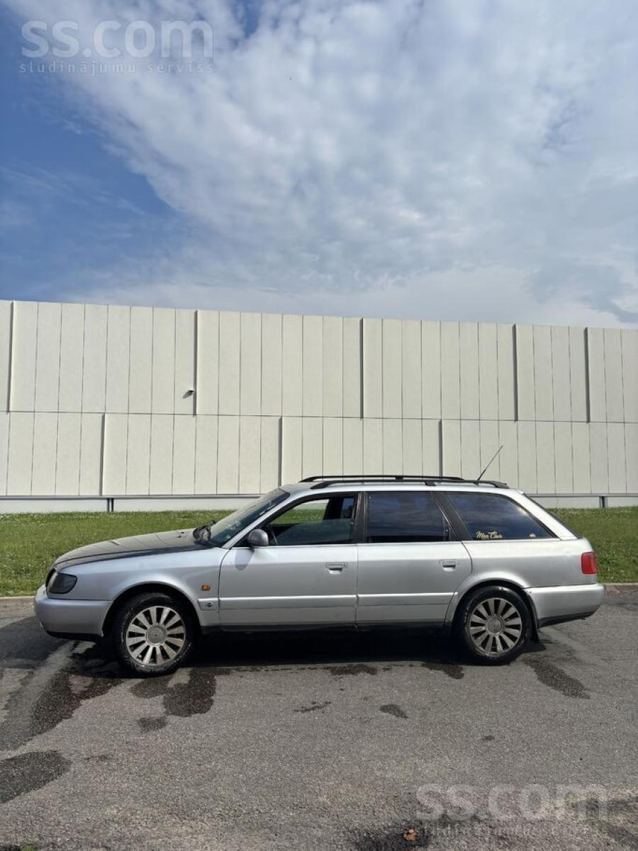 Pelēks Audi A6 1996 Rīga, ar dzinēja tilpumu 2.50 L un nobraukumu 560 tūkst. km par 1300 €, foto 4 vietnē AUTOMOTO.COM.LV