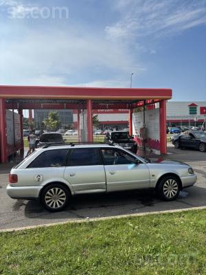 Pelēks Audi A6 1996 Rīga, ar dzinēja tilpumu 2.50 L un nobraukumu 560 tūkst. km par 1300 €, foto 7 vietnē AUTOMOTO.COM.LV