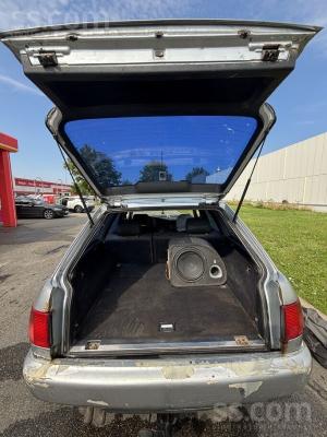 Pelēks Audi A6 1996 Rīga, ar dzinēja tilpumu 2.50 L un nobraukumu 560 tūkst. km par 1300 €, foto 10 vietnē AUTOMOTO.COM.LV