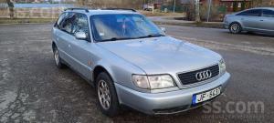 Pelēks Audi A6 1996 Ludza, ar dzinēja tilpumu 1.80 L un nobraukumu 295 tūkst. km par 1200 €, foto  vietnē AUTOMOTO.COM.LV