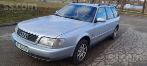 Pelēks Audi A6 1996 Ludza, ar dzinēja tilpumu 1.80 L un nobraukumu 295 tūkst. km par 1200 €, foto 3 vietnē AUTOMOTO.COM.LV