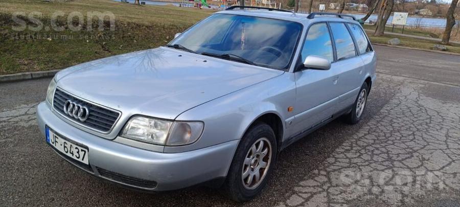 Pelēks Audi A6 1996 Ludza, ar dzinēja tilpumu 1.80 L un nobraukumu 295 tūkst. km par 1200 €, foto 3 vietnē AUTOMOTO.COM.LV