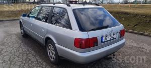 Pelēks Audi A6 1996 Ludza, ar dzinēja tilpumu 1.80 L un nobraukumu 295 tūkst. km par 1200 €, foto 4 vietnē AUTOMOTO.COM.LV