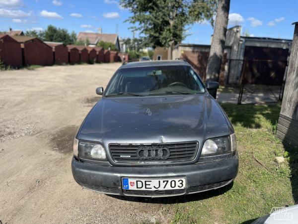 Grey Audi A6 1996 in Kaunas, with an engine capacity of 2.50 L and mileage of 440 thousand km for 850 €, photo 1 on AUTOMOTO.COM.LV