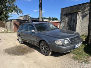 Grey Audi A6 1996 in Kaunas, with an engine capacity of 2.50 L and mileage of 440 thousand km for 850 €, photo 3 on AUTOMOTO.COM.LV
