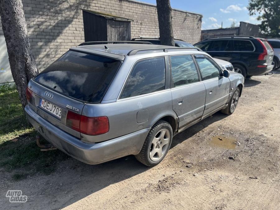 Grey Audi A6 1996 in Kaunas, with an engine capacity of 2.50 L and mileage of 440 thousand km for 850 €, photo 4 on AUTOMOTO.COM.LV