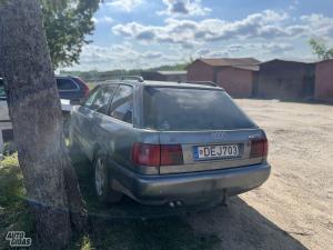 Grey Audi A6 1996 in Kaunas, with an engine capacity of 2.50 L and mileage of 440 thousand km for 850 €, photo 5 on AUTOMOTO.COM.LV