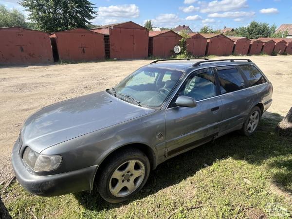 Grey Audi A6 1996 in Kaunas, with an engine capacity of 2.50 L and mileage of 440 thousand km for 850 €, photo 5 on AUTOMOTO.COM.LV