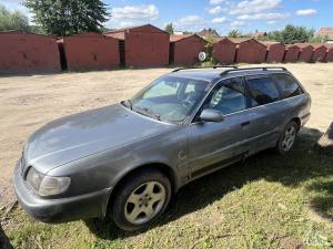 Grey Audi A6 1996 in Kaunas, with an engine capacity of 2.50 L and mileage of 440 thousand km for 850 €, photo 6 on AUTOMOTO.COM.LV