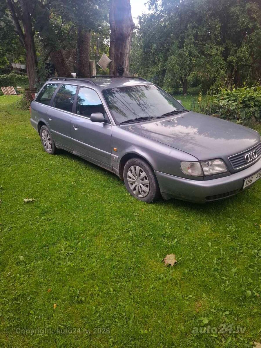 Pelēks Audi A6 1996 Tallina, ar dzinēja tilpumu 2.50 L un nobraukumu 470 tūkst. km par 1500 €, foto 1 vietnē AUTOMOTO.COM.LV
