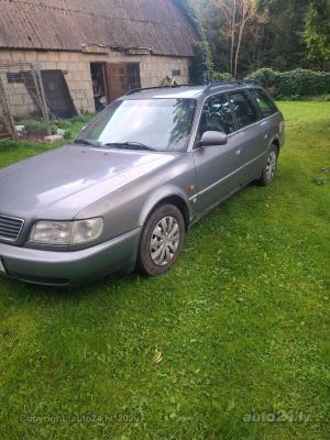 Pelēks Audi A6 1996 Tallina, ar dzinēja tilpumu 2.50 L un nobraukumu 470 tūkst. km par 1500 €, foto 3 vietnē AUTOMOTO.COM.LV